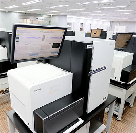 Macrogen Online Sequencing Order System