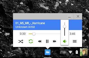 Chrome OS Audio Player Gets A Much Needed Makeover New Features