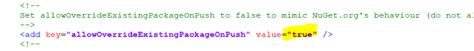 Configuring Private NuGet Server Syncfusion