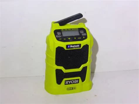 RYOBI R18R 18V Cordless FM AM Aux Bluetooth USB Radio BODY Fully