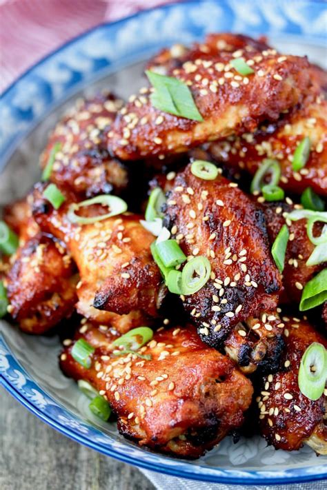 Air Fryer Korean Style Bbq Chicken Wings