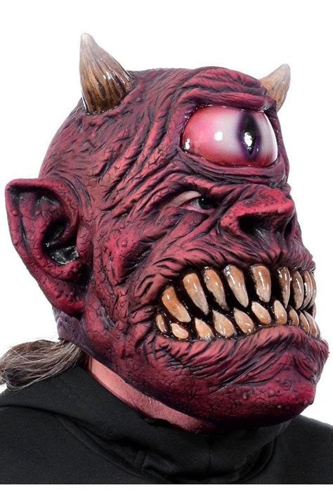 Cyclops Latex Mask Vampirefreaks