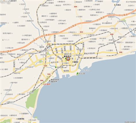 最新秦皇岛市地图查询 秦皇岛交通地图全图 河北秦皇岛地图下载