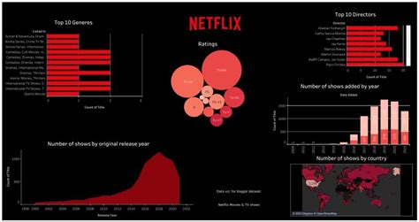 Anchal Paunikar On Linkedin Netflix Tableau Dataanalysis Datavisualizationtools