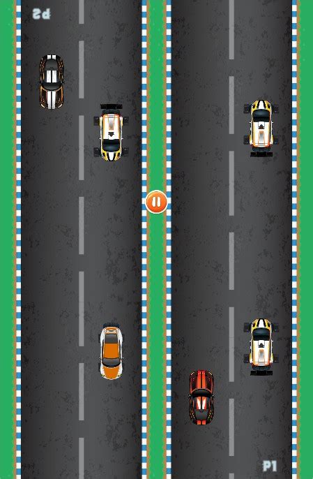 Car Racing Challenge Html5 Game Mobile Version Capx And Html By Linbeck