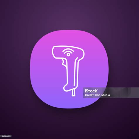 Wireless Barcode Scanning Icon Stock Illustration Download Image Now Bar Code Bar Code