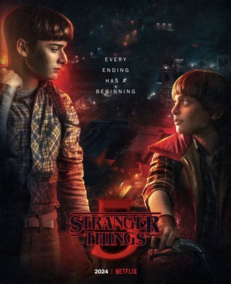 Stranger Things Season 5 Poster 5 Wallpaper Of Stranger Things