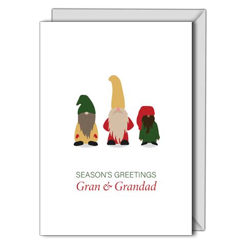 Personalised Christmas Cards The 12 Cards Of Christmas Paper Comet