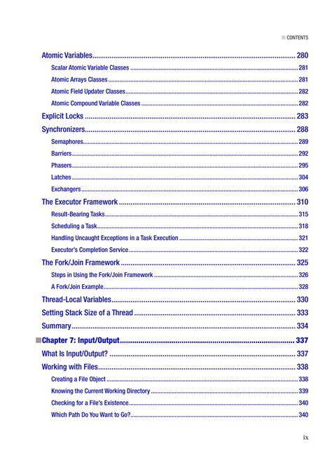 Java Language Features With Modules Streams Threads Io And Lambd