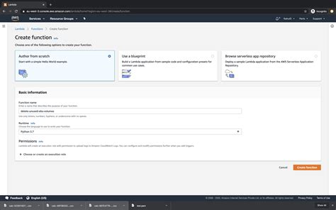 Delete Unused Ebs Elastic Block Storage Volumes On Aws Using A Lambda