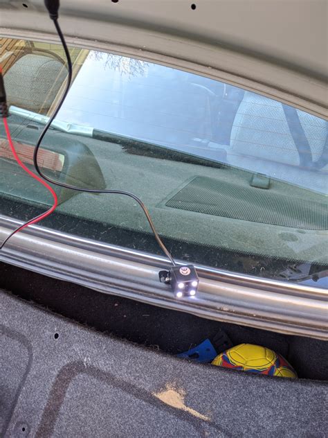 How To Install Reverse Light Camera RedFlagDeals Forums