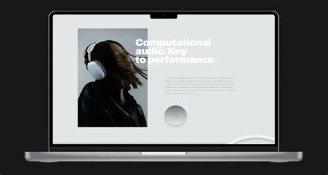 Airpods Max Landing Page Concept Behance