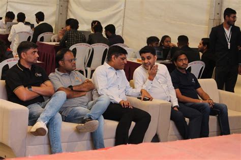 Glimpse Of Half Hackathon 2025 As A Judge Alongside My Co Judges Ronak Raiyani Sanjay Vachhani