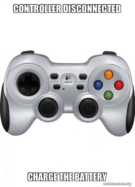Controller Disconnected Charge The Battery Submarine Game Controller