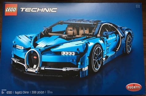 Set Review - #42083-1 - Bugatti Chiron - Technic - PART 2 — Bricks for ...