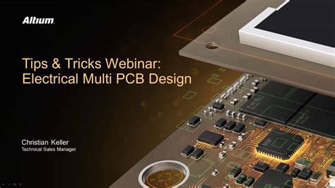 Tips N Tricks Electrical Multi Pcb Design De Altium