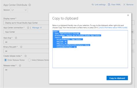 Azure Devops Vsts Yaml Build App Center Service Endpoint Could Not Be Found Stack Overflow