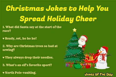 Christmas Jokes To Help You Spread Holiday Cheer Funzumo