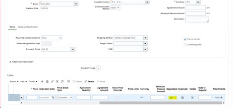 How To Uncheck The Negotiated Flag By Default In Bpa Screen Line Level — Cloud Customer Connect