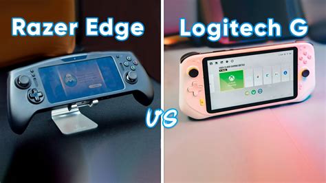 Razer Edge Vs Logitech G Handheld Cloud Gaming Is Back Tech Inspection