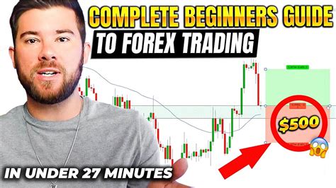 Forex Trading For Beginners In Under 27 Minutes Youtube