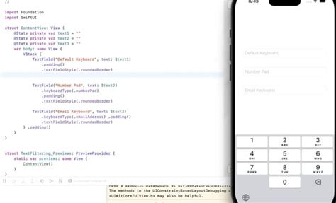 Parmit Singh Malik On Linkedin How To Set Textfield Keyboard Type In