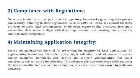 Ppt Importance Of Secure Coding Practices In Saas Software