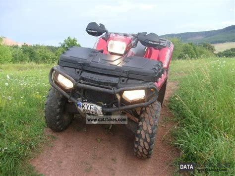 2010 Polaris Sportsman 850 Xp