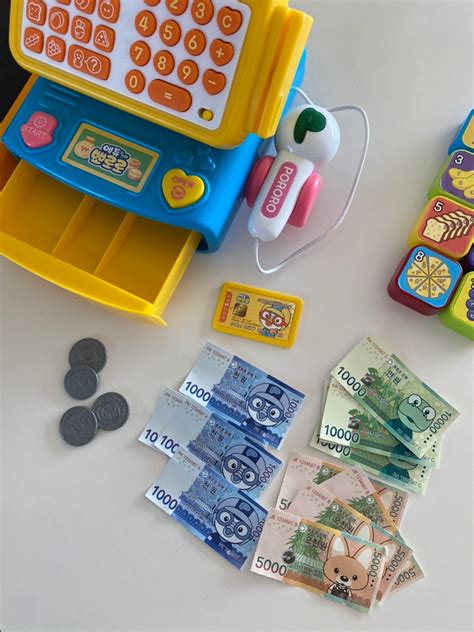 뽀로로 계산대 마트놀이 판매합니다 당근 중고거래