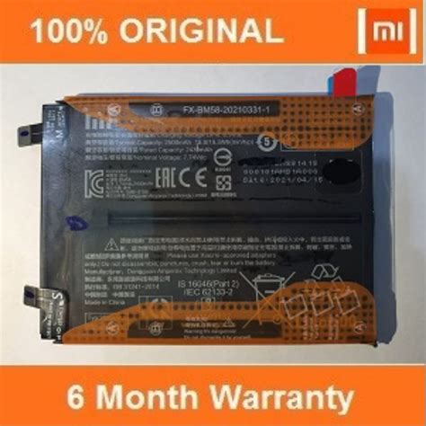 Jual Baterai Batere Battery Xiaomi Mi T Pro T Pro Mi Mix Mix BM Original Shopee
