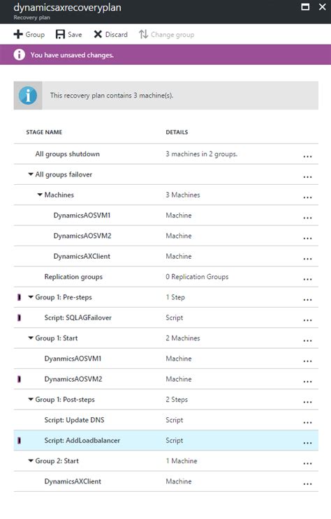 Azure Site Recovery를 사용한 Dynamics Ax의 재해 복구 Azure Site Recovery Microsoft Learn