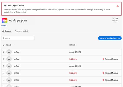 Manage Your Adobe Creative Cloud For Education Device Licenses