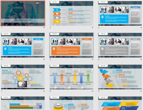 Ecommerce PowerPoint