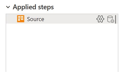 Applied Steps Power Query Microsoft Learn Applied Steps Power Query Microsoft Learn