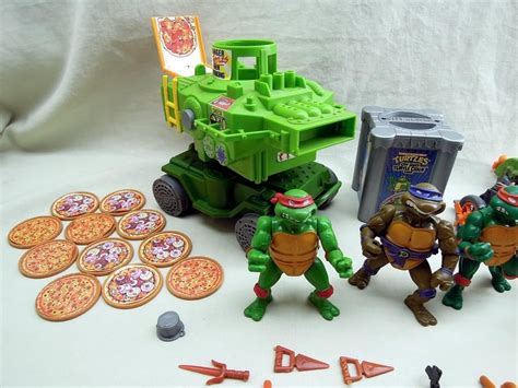 Tmnt Pizza Thrower Technodrome And Sewer Lair Playsets 🔥 R Nostalgia
