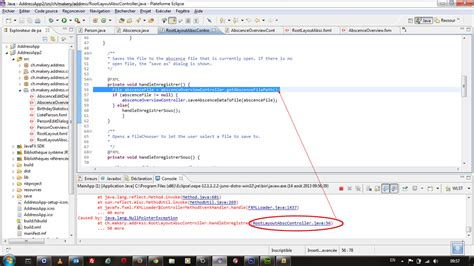 Menu Item Dans Une Boite De Dialog Javafx