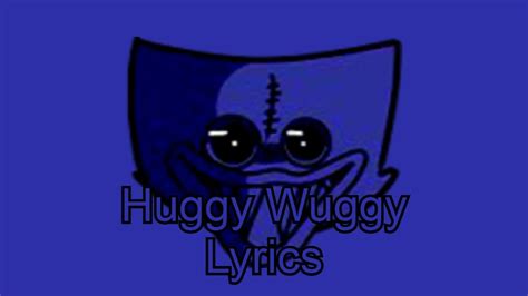 Huggy Wuggy Lyrics FNF Playtime YouTube
