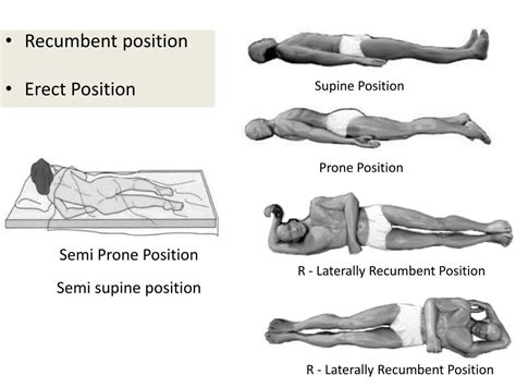 Semi Prone Position