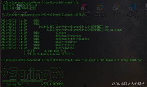 Spring Boot开发 Hello World （一）springboot开发一个helloworld Csdn博客