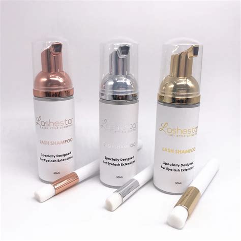 Professional Eyelash Foam Cleanser Lash Shampoo Lash Extension Bath