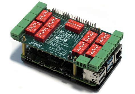 Home Industrial And Building Automation Io Hats For Raspberry Pi