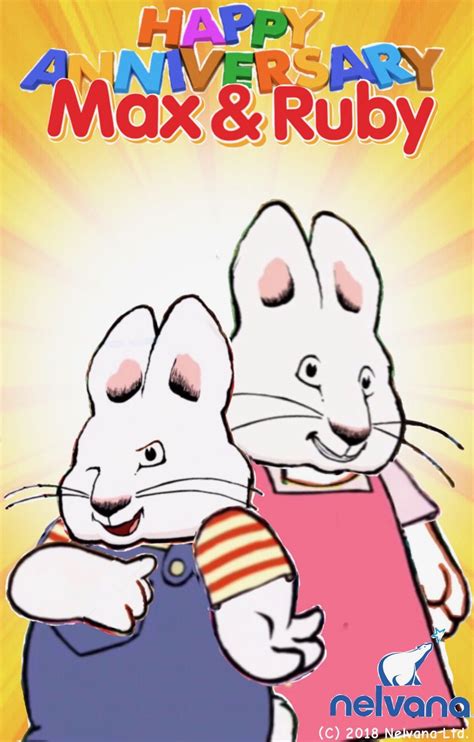 Pin By PRIME On SPECIAL INTERESTS Max And Ruby Happy Anniversary