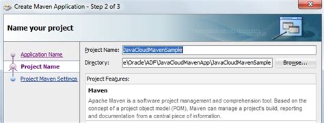 blog on software and beyond it using jdeveloper maven integration to