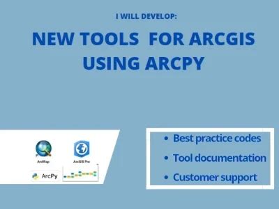New Arctools Using Arcpy For Arcgis Software Upwork