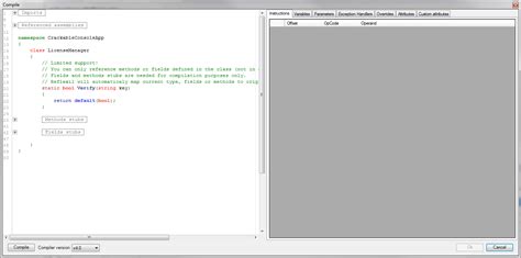 Andreas Grechs Blog Cracking Net Applications A Simple Tutorial