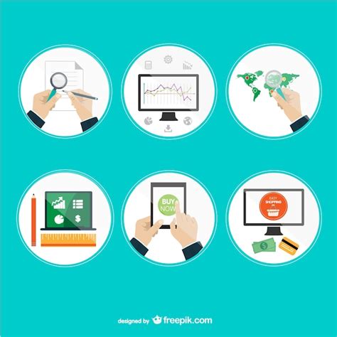 Vectores De Aplicaciones Vector Gratis