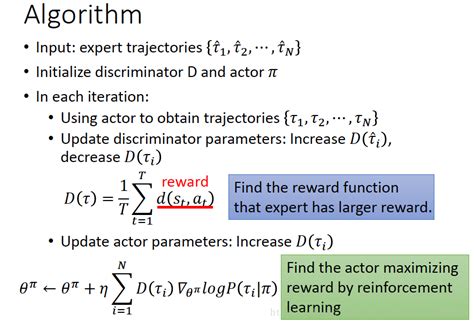 【强化学习】gail生成对抗模仿学习详解《generative adversarial imitation learning》 csdn博客