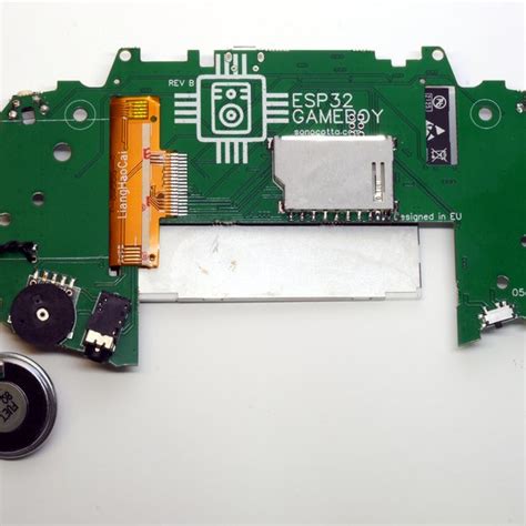 Esp32 Gameboy Esp32 Gameboy