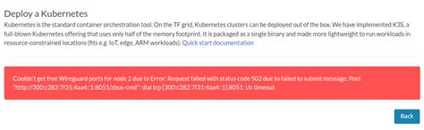 Kubernetes Input Validation · Issue 1024 · Threefoldtecharchivegrid