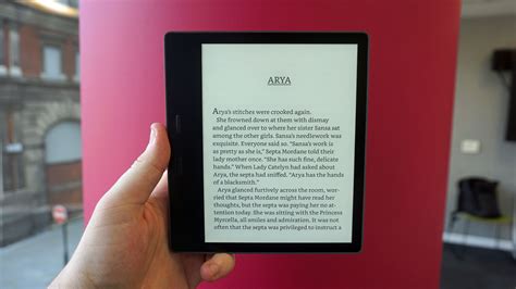 Verdict And Competition Amazon Kindle Oasis Review Page Techradar